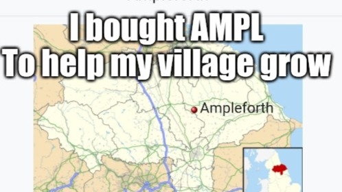 Bedtime Story: Ampleforth Village
