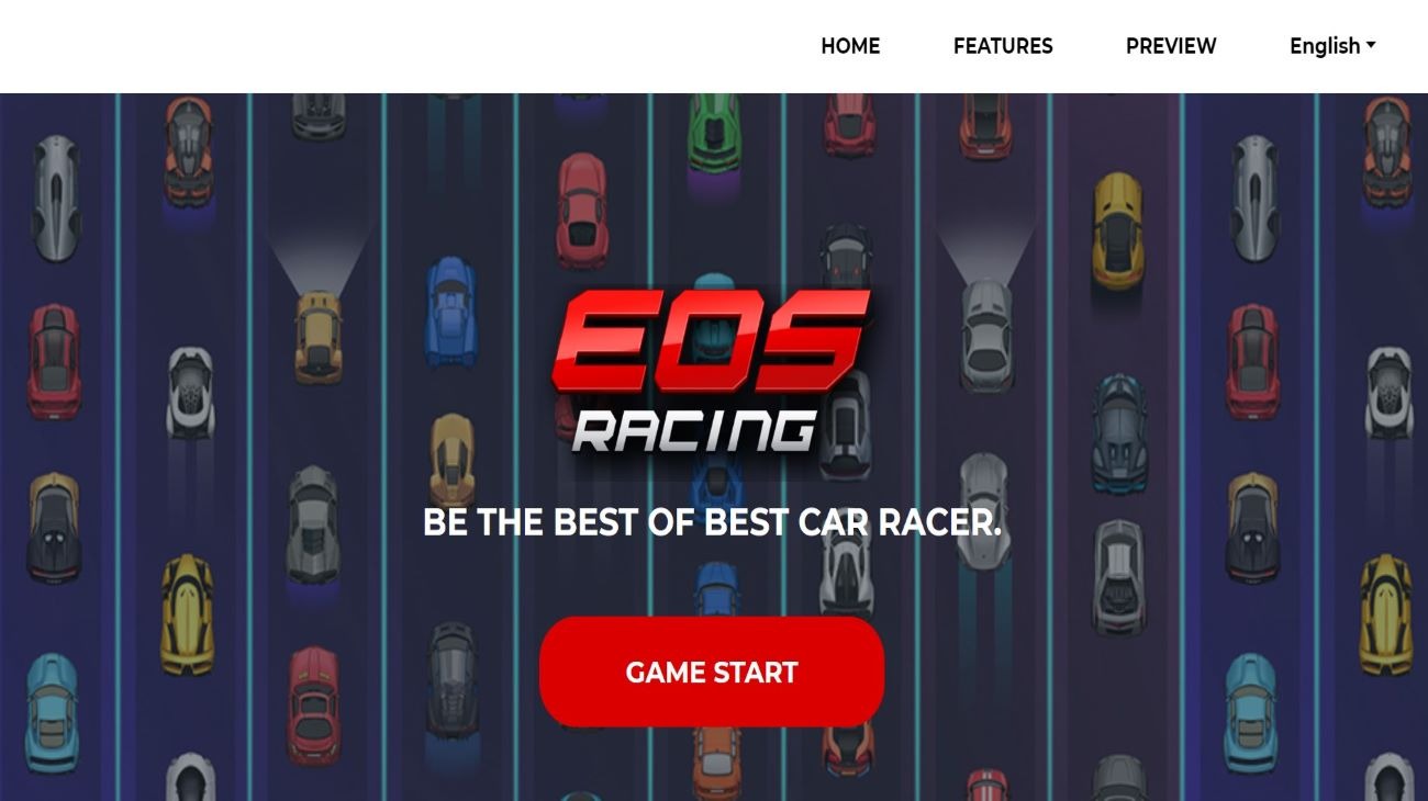 Crypto Gaming: EOS Racing