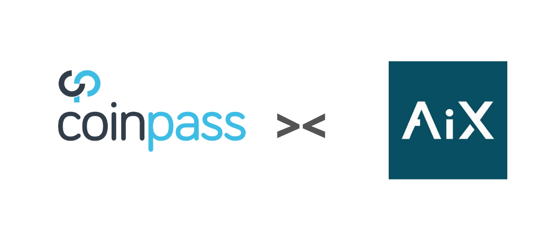 Press Release: AiX Trade and coinpass announce OTC Trading Partnership
