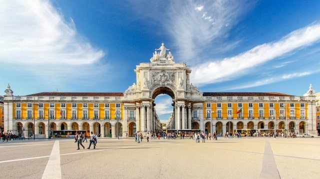 Portuguese Squares - Commerce Square, Lisbon