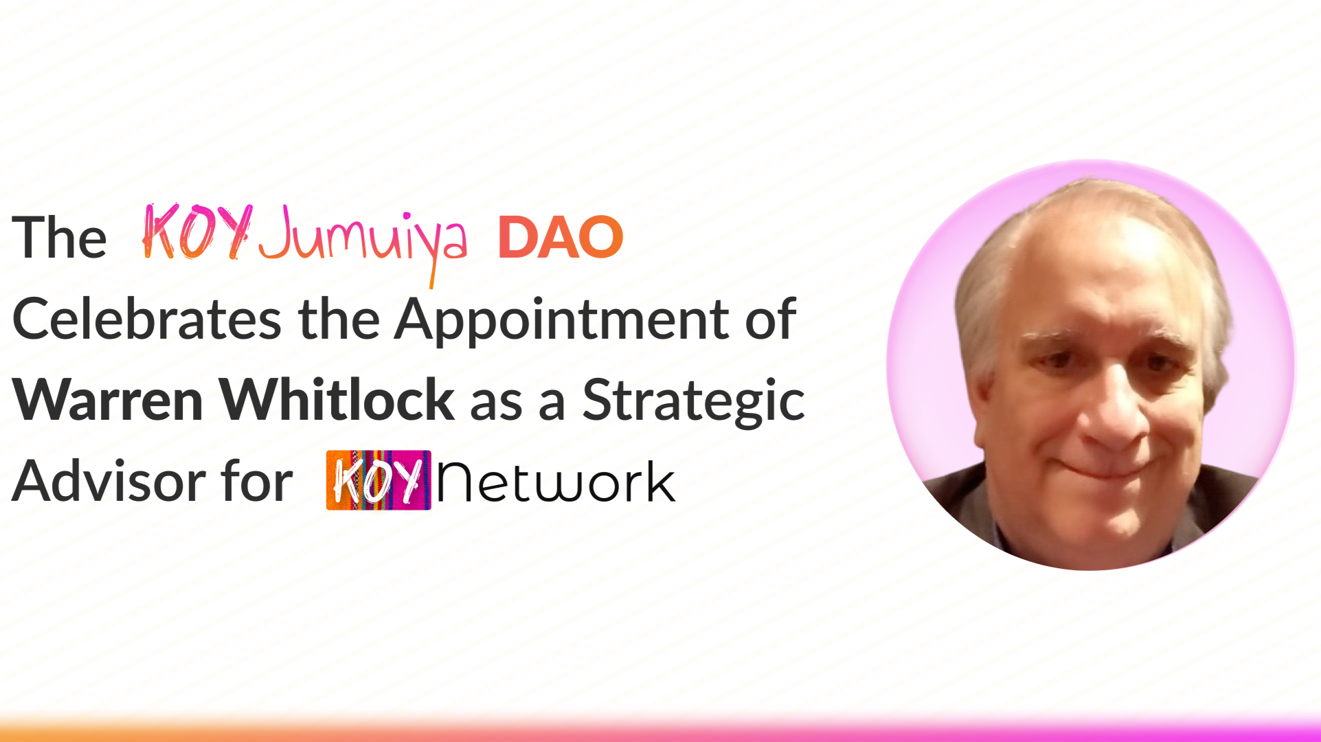 Warren Whitlock's Strategic Role in KOY Network: Advancing Africa's ...