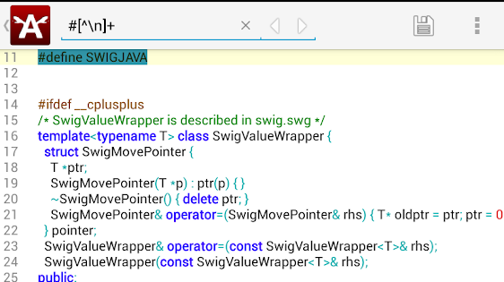 Anacode, potente IDE para móviles