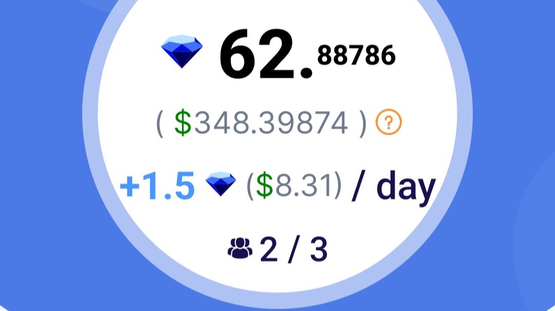 Earn at least $7.35 daily with Rubi Mining Wallet