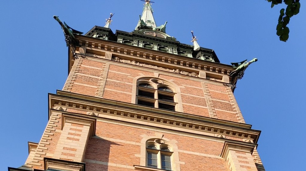 Tyska Kyrkan (Old German Church): Stockholm, SWEDEN