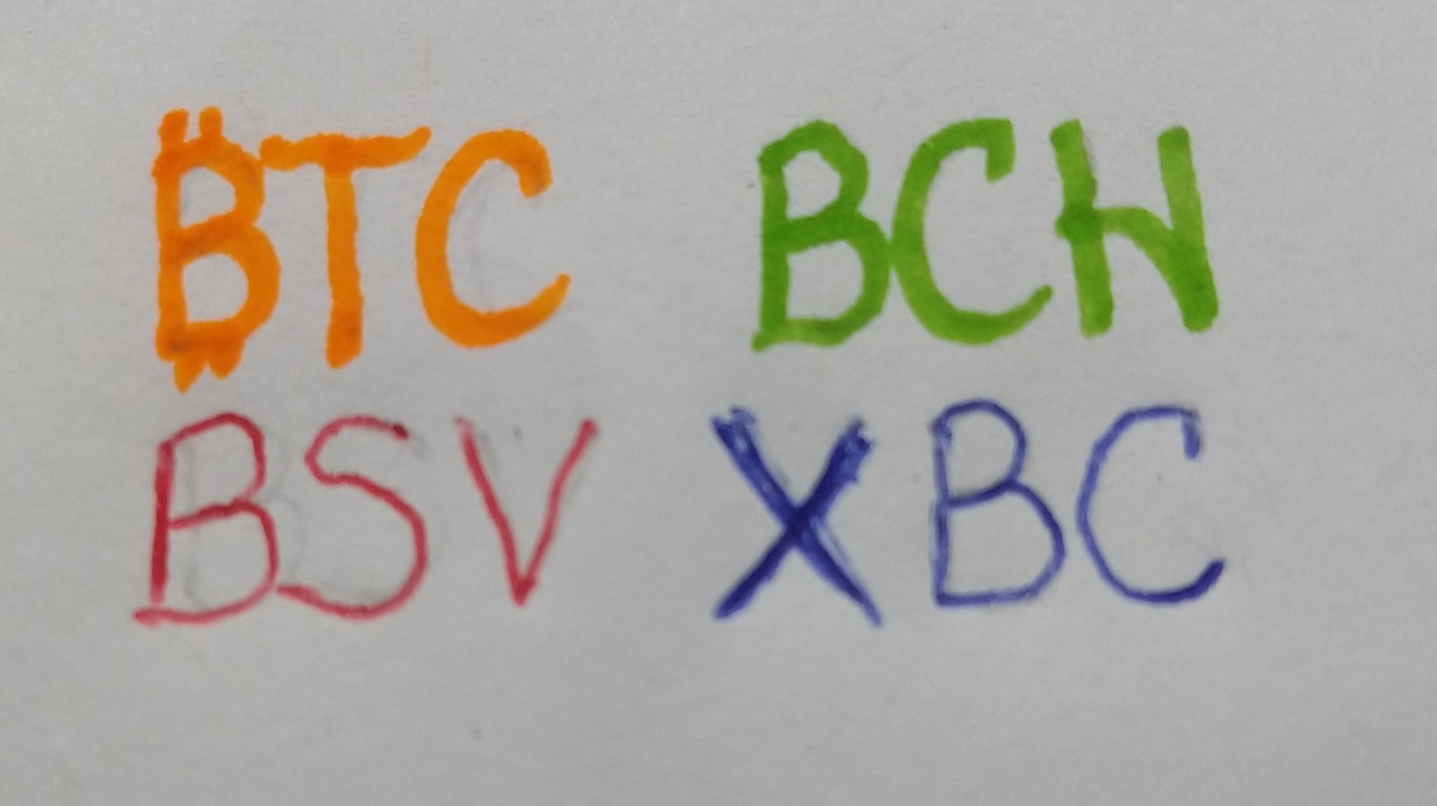 My Year Of Collecting Bitcoin, Bitcoin Cash, Bitcoin Satoshi Vision ...