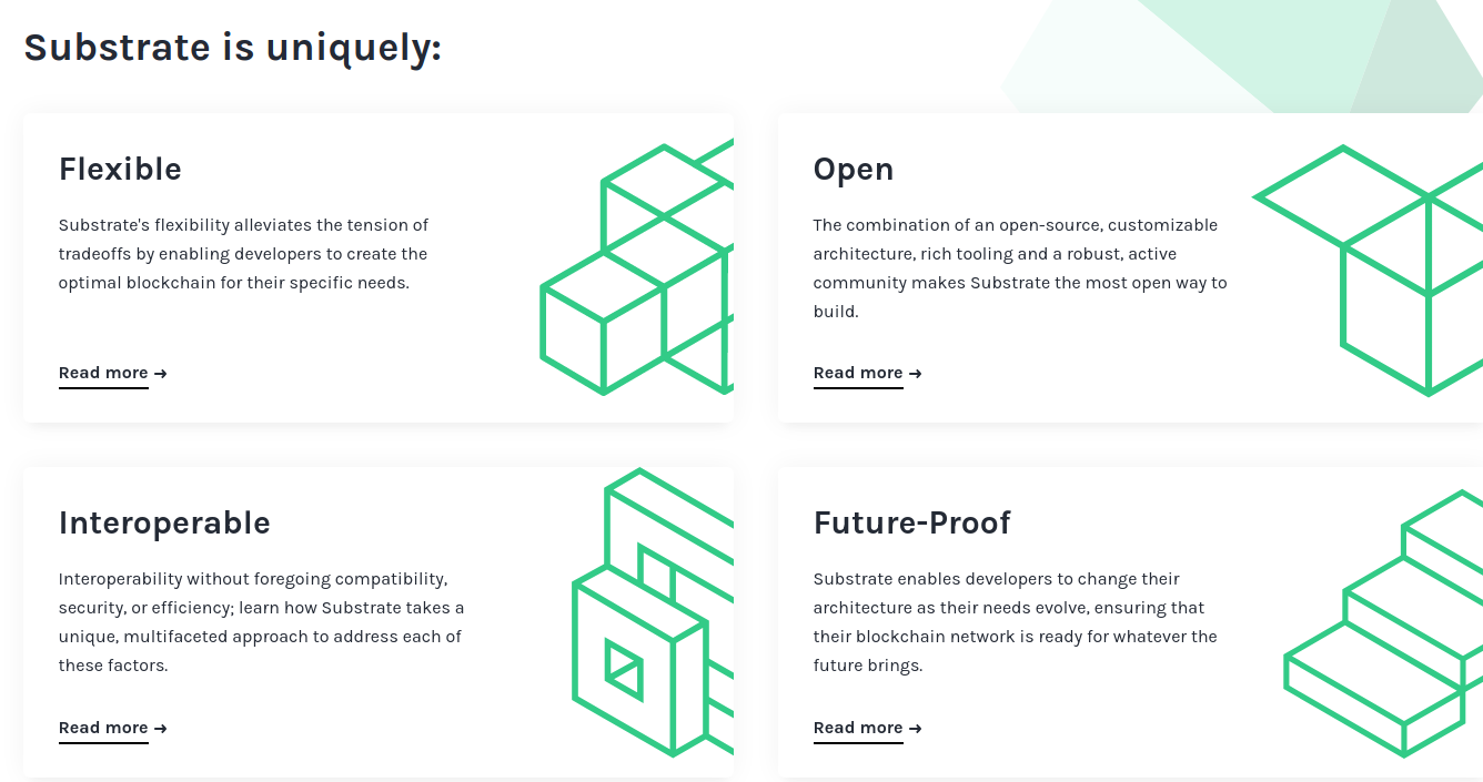 Substrate: the superpowered framework that boosts blockchains