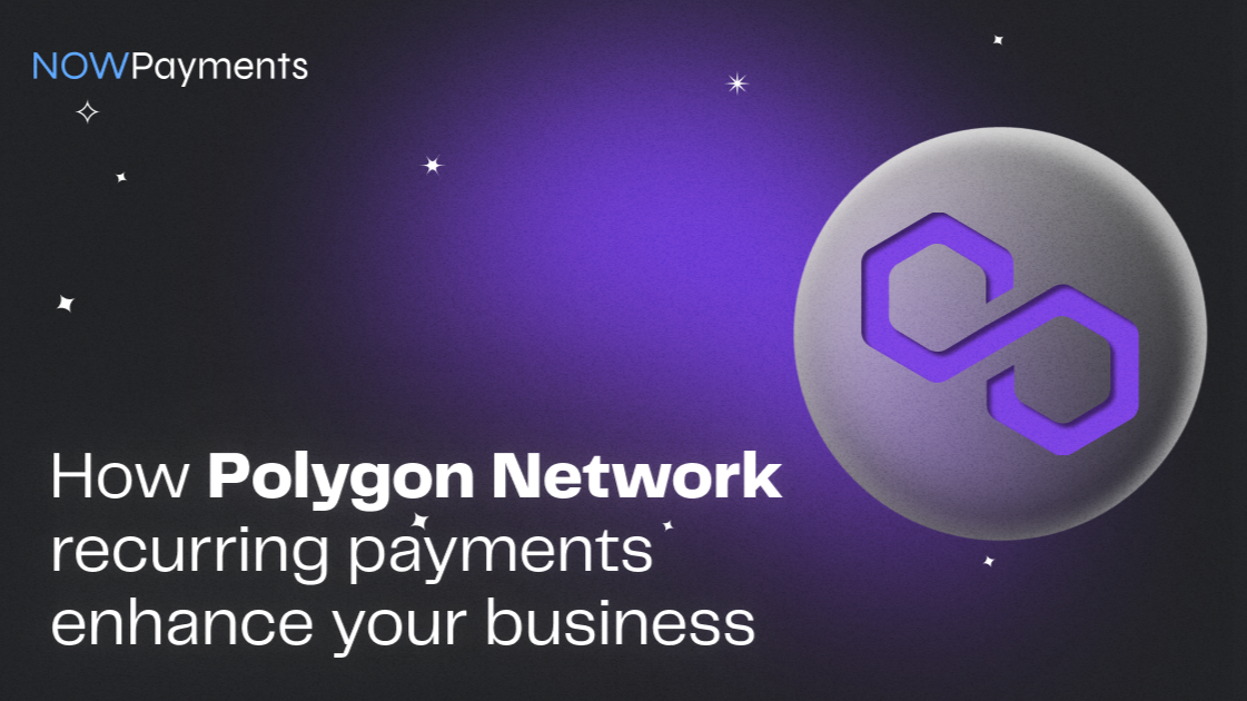 What are the benefits of recurring payments on Polygon?