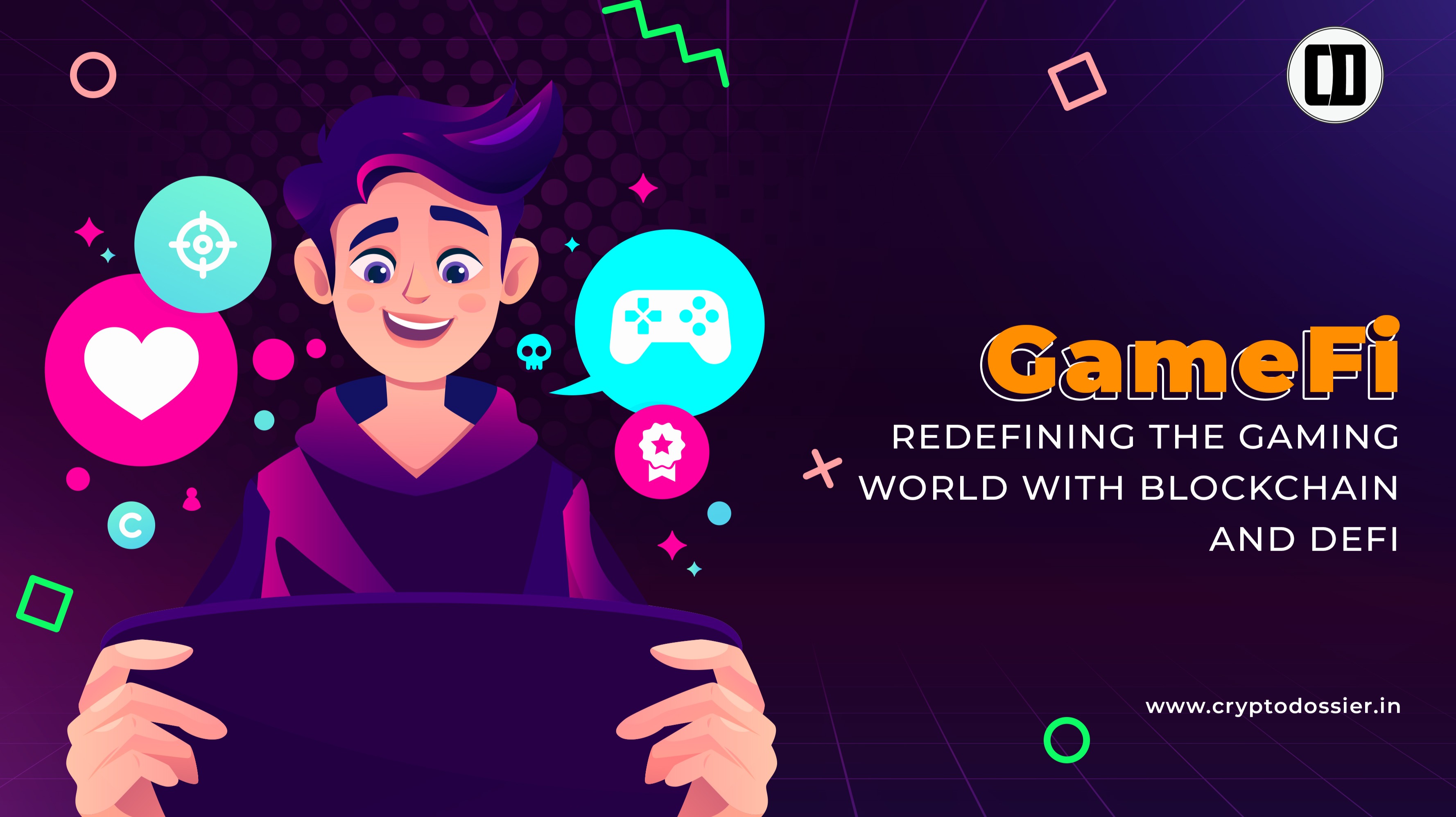 GameFi- Redefining the gaming world with Blockchain and DeFi!!