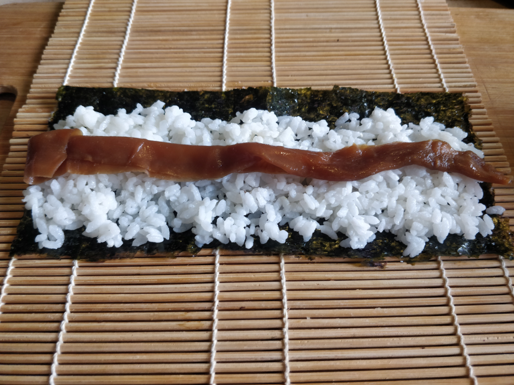 Ume Shiso Maki and Friends