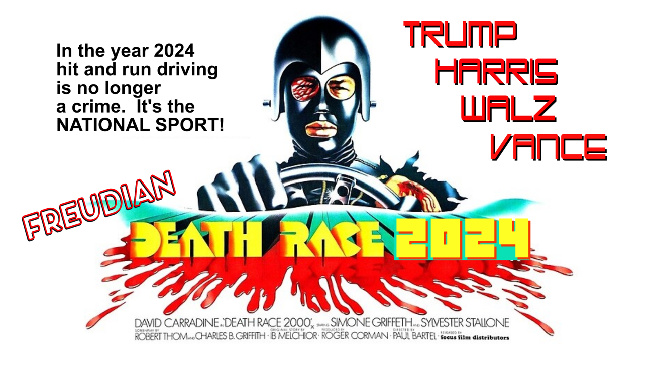 Freudian Death Drive 2024