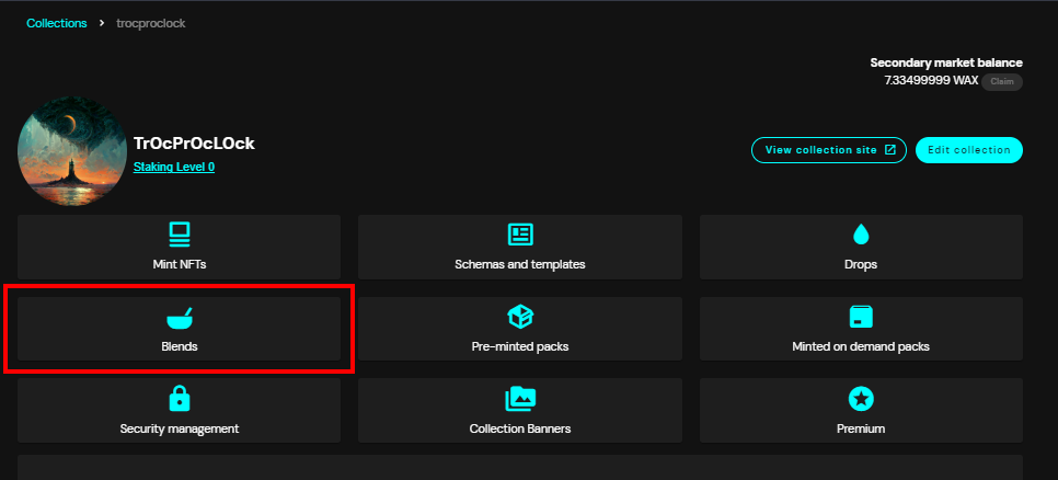 How to create NFT's Series - Part 6 Creating Blends