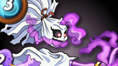 Splinterlands Challenge of the Week: Screaming Banshee against Kron the not Undying