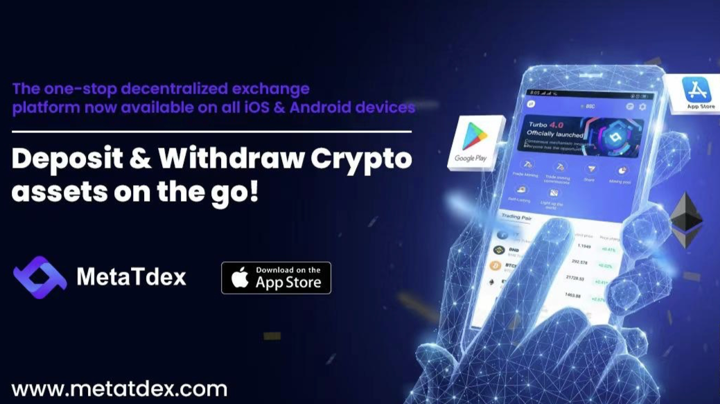 MetaTdex accelerates the layout of the derivatives track to create a ...