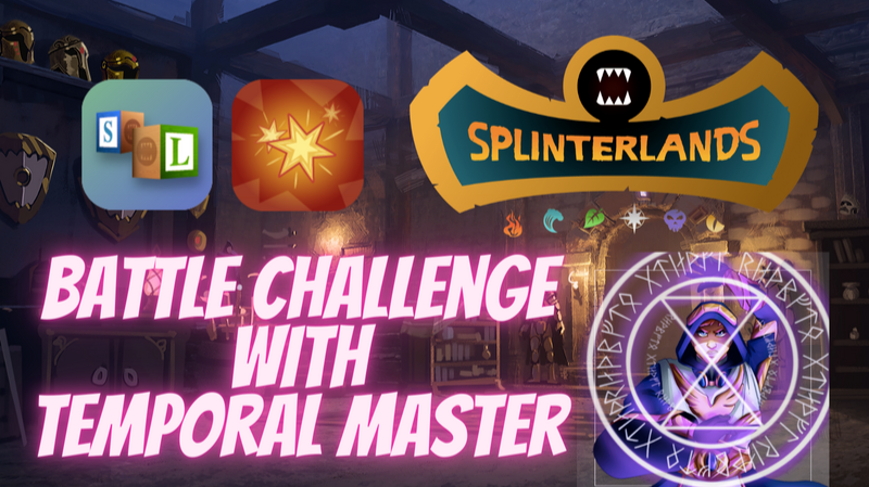 Battle Challenge with Temporal Master