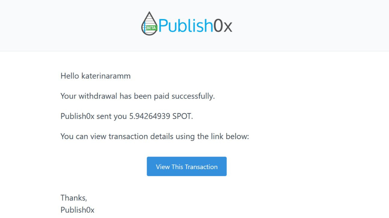 How to Add $SPOT as a Custom Token in MetaMask & Withdraw it from Publish0x