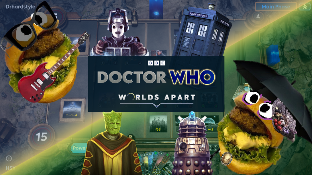 How to Play the game called Doctor Who: Worlds Apart?