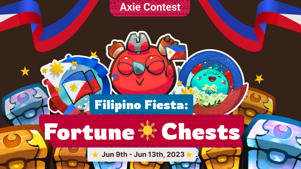 Axie Launches Fortune Chests Contest!