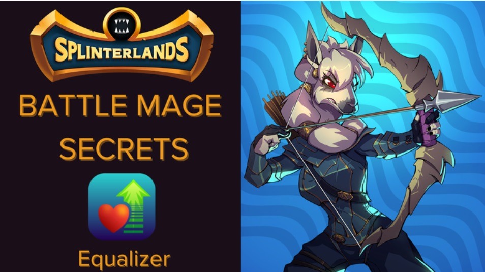 Splinterlands Battle Mage Secrets - The Equalizer And The Growing Mushroom