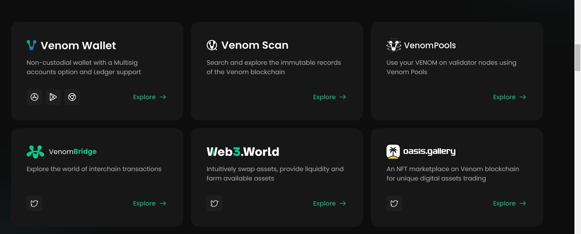 Venom Blockchain : All you need to know