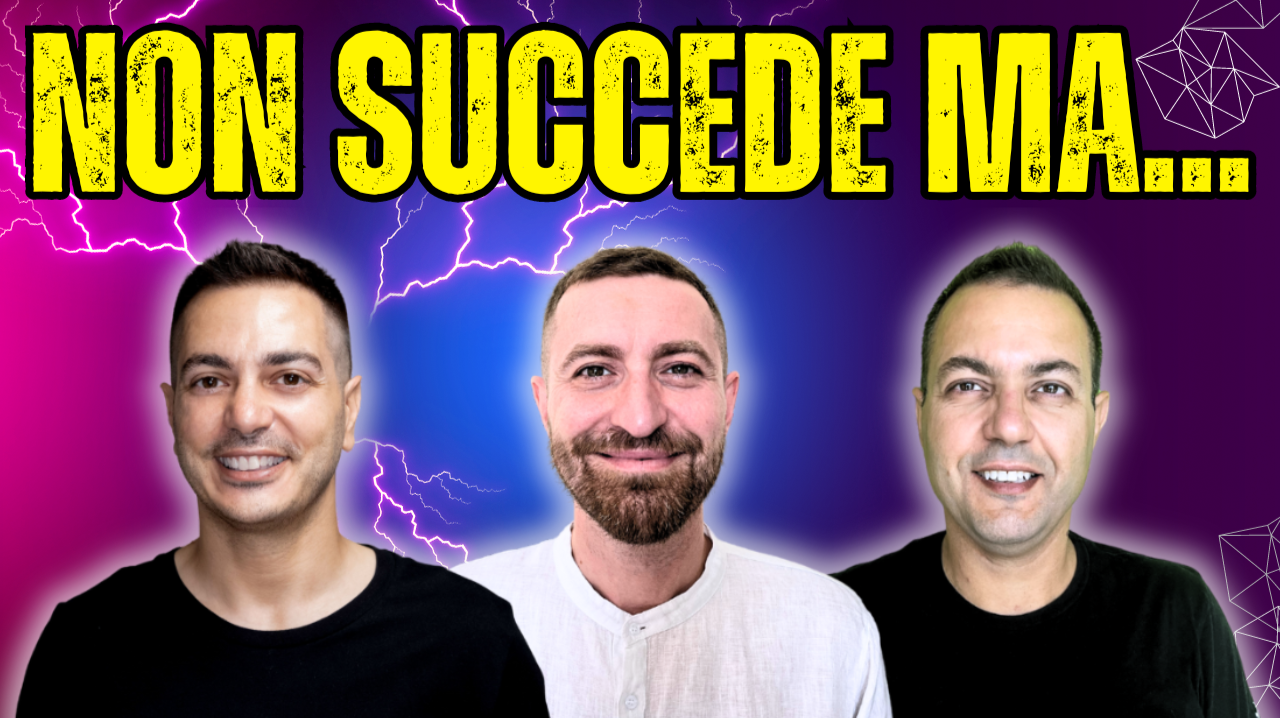 NON SUCCEDE MA SE SUCCEDE...