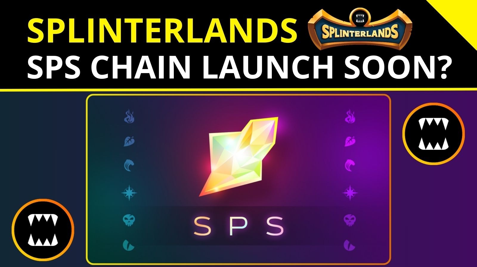 Splinterlands 🐉| SPS Chain Launching Soon?! SPS Cleanup + Validators Test