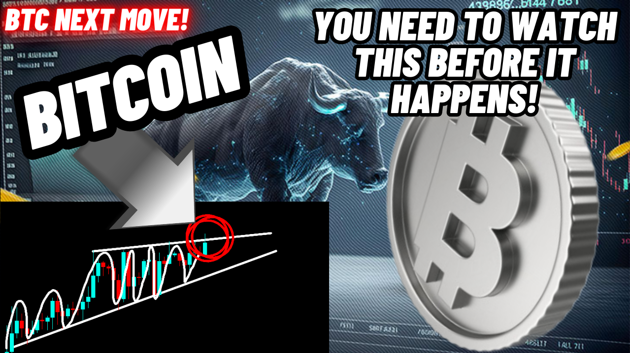 You Need To Watch This Move Of Bitcoin BTC Crypto Coin Before It Happens!