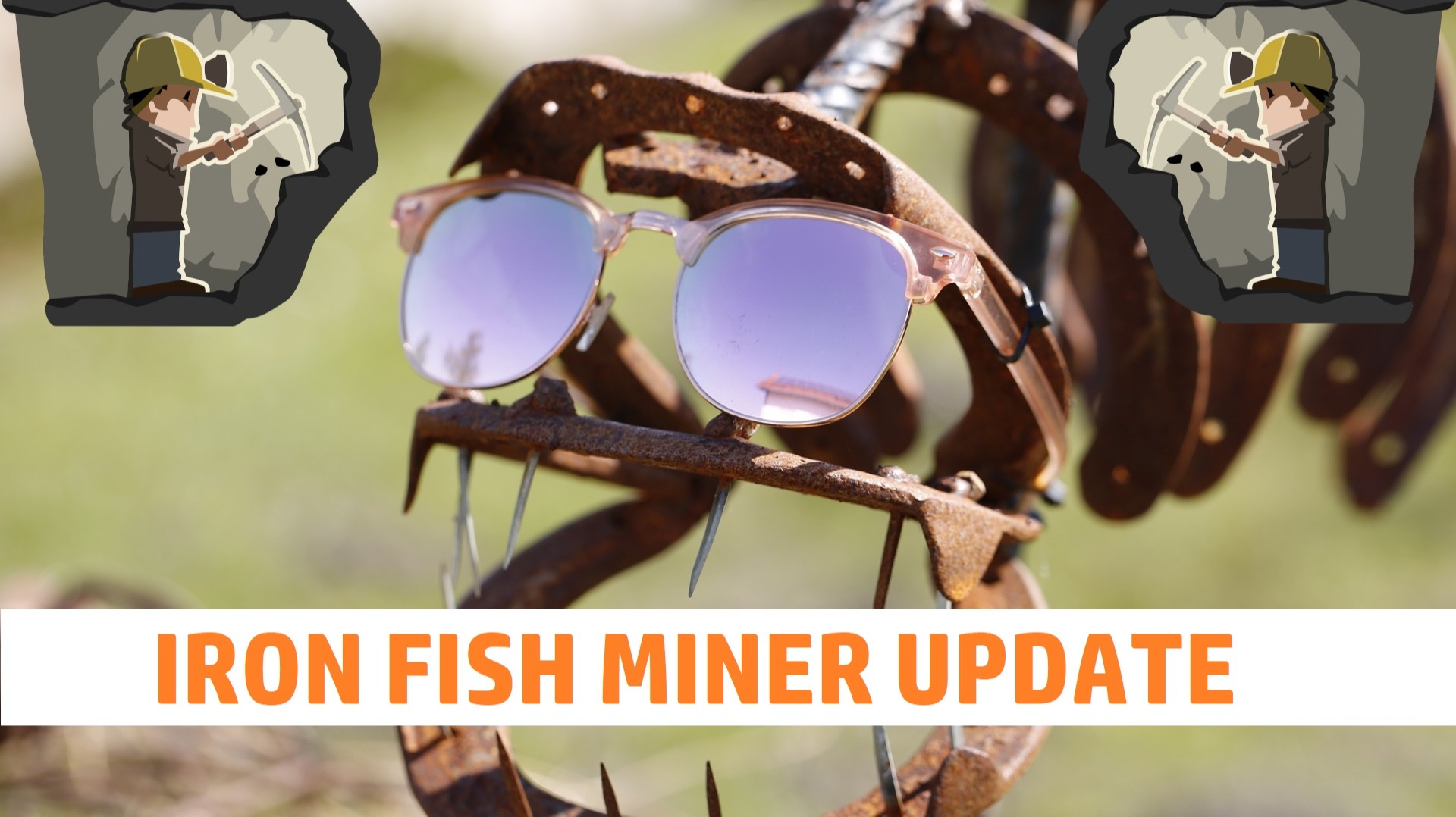 Iron Fish Miner update