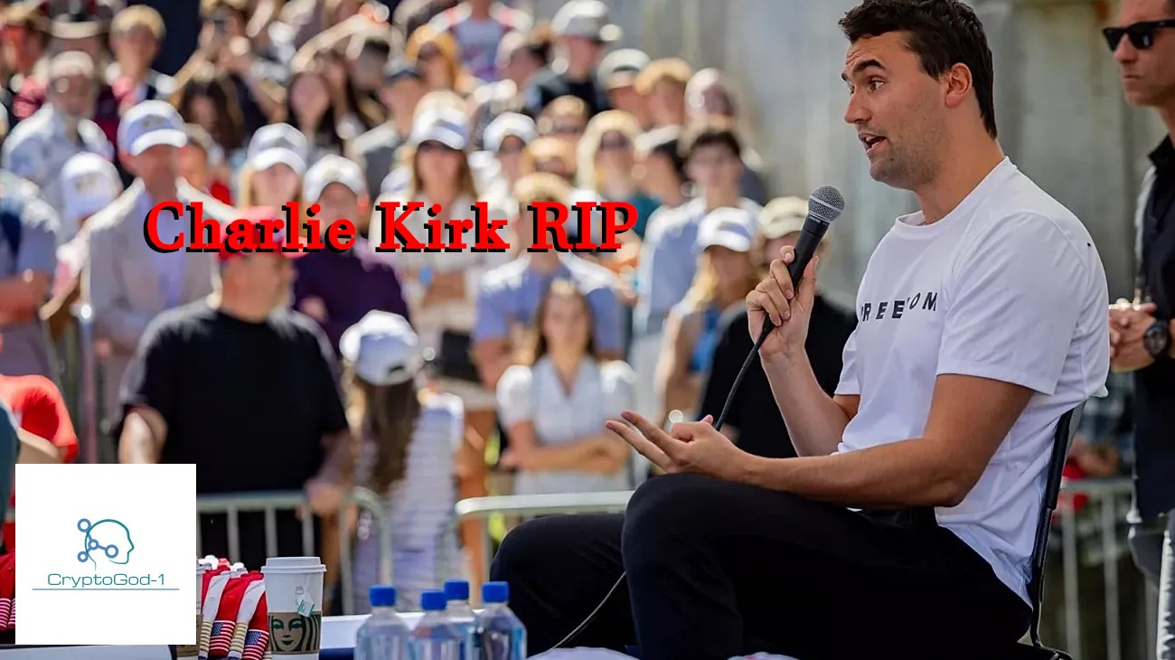 Charlie Kirk RIP
