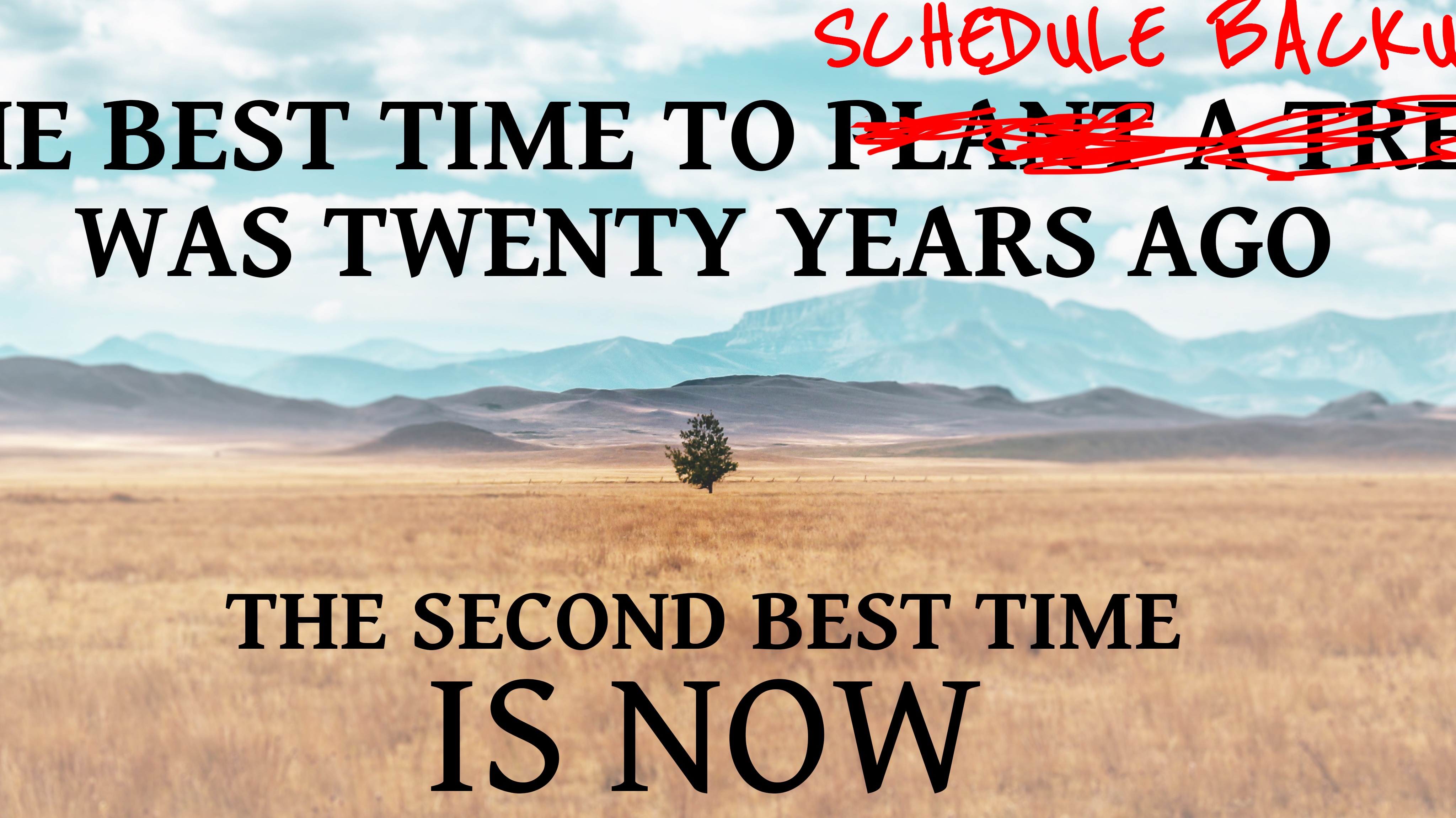 Back It Up, Backin' Up