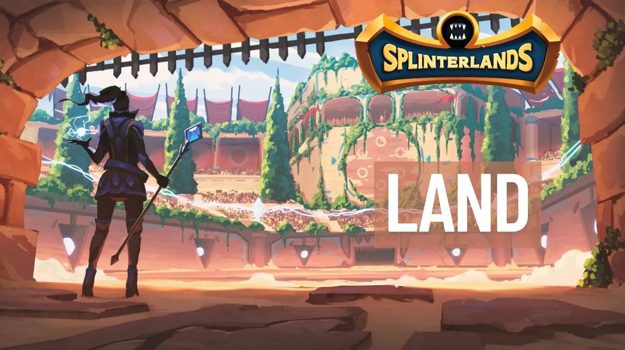 Splinterlands | Have you Started your Land Production?