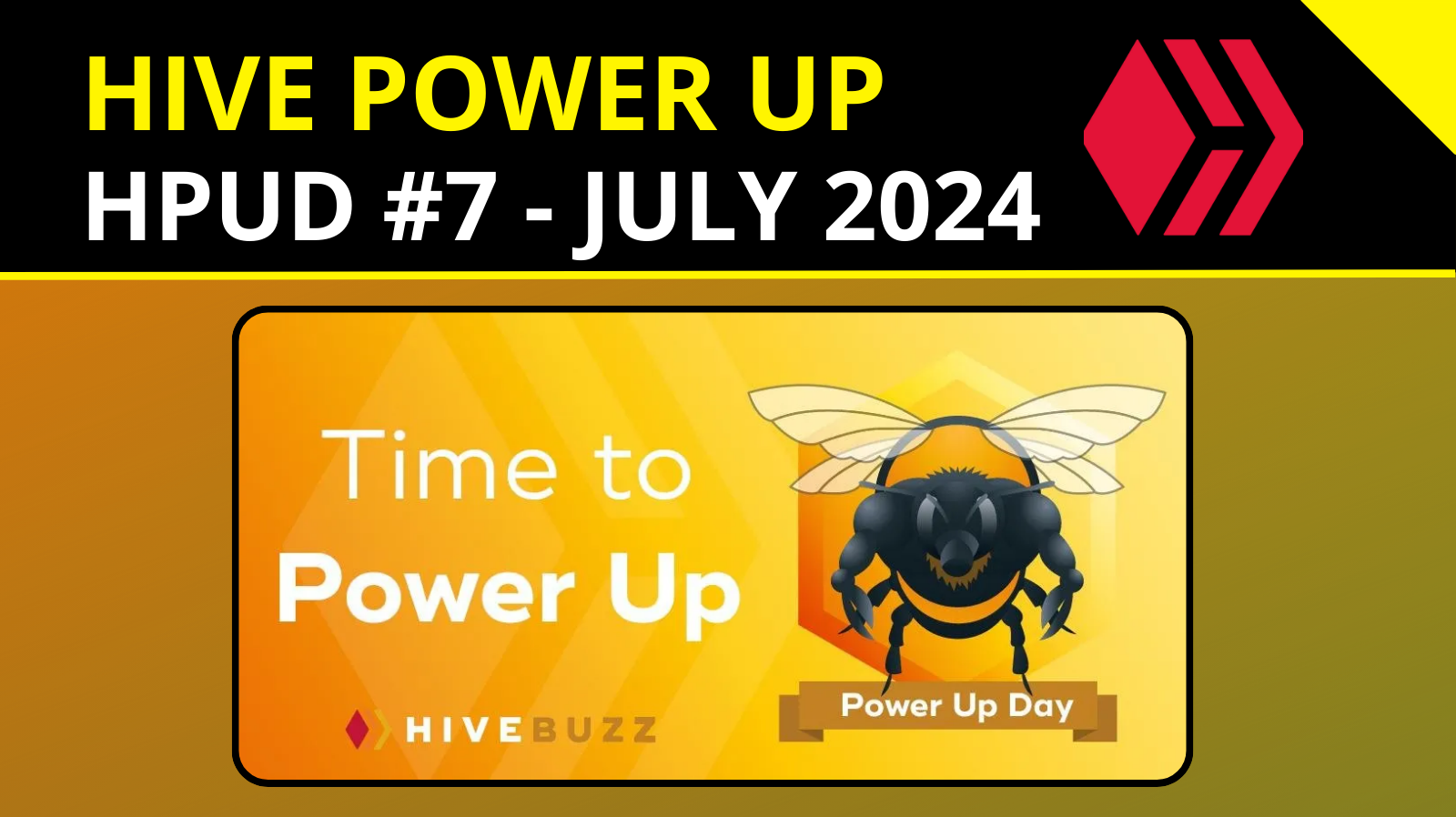 Hive PUD #7 ⚡| Growing the Hive Power! [EN/PT]