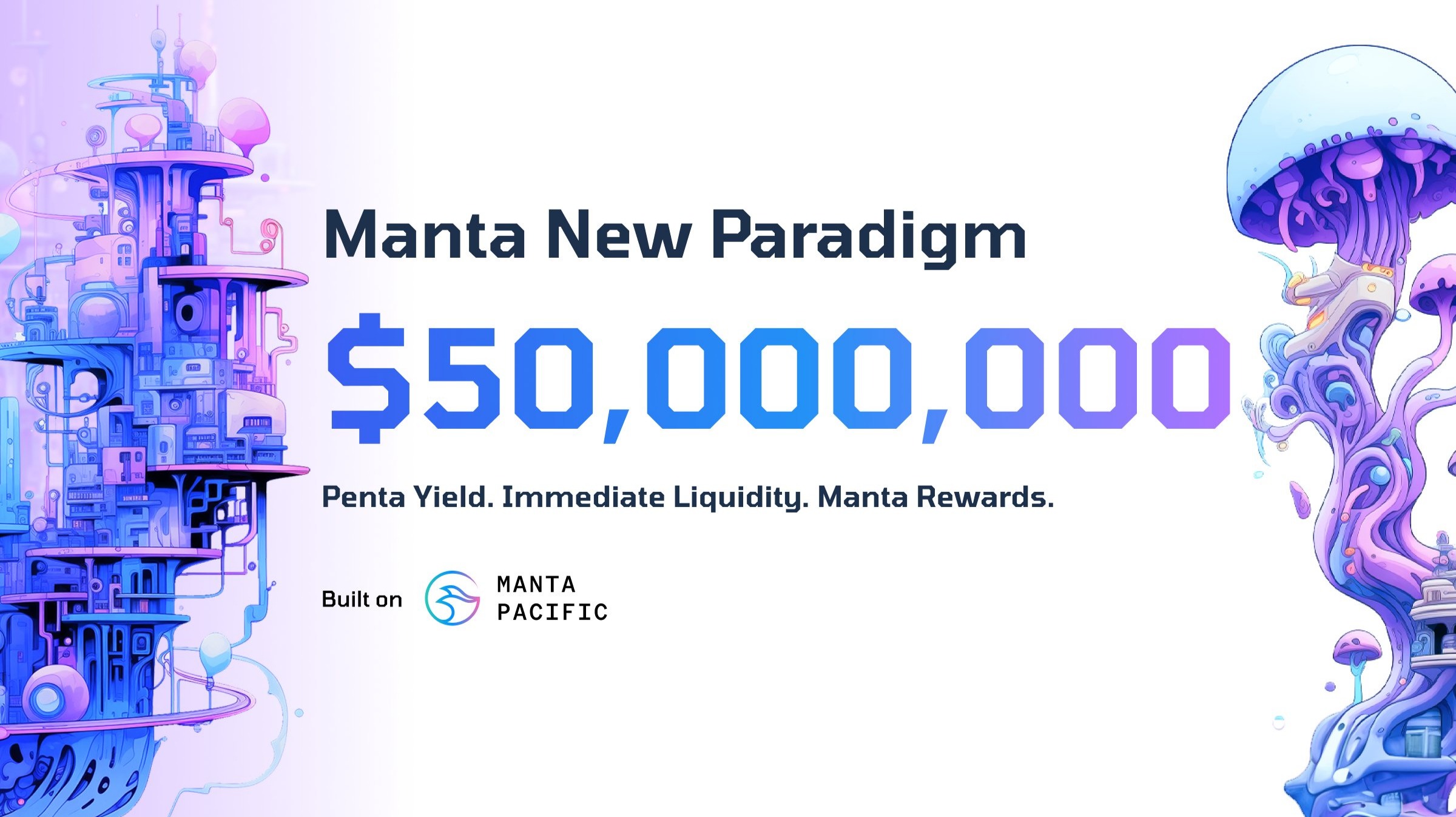 🚀 Manta New Paradigm is now live, bringing you a revolutionary Layer 2 ...