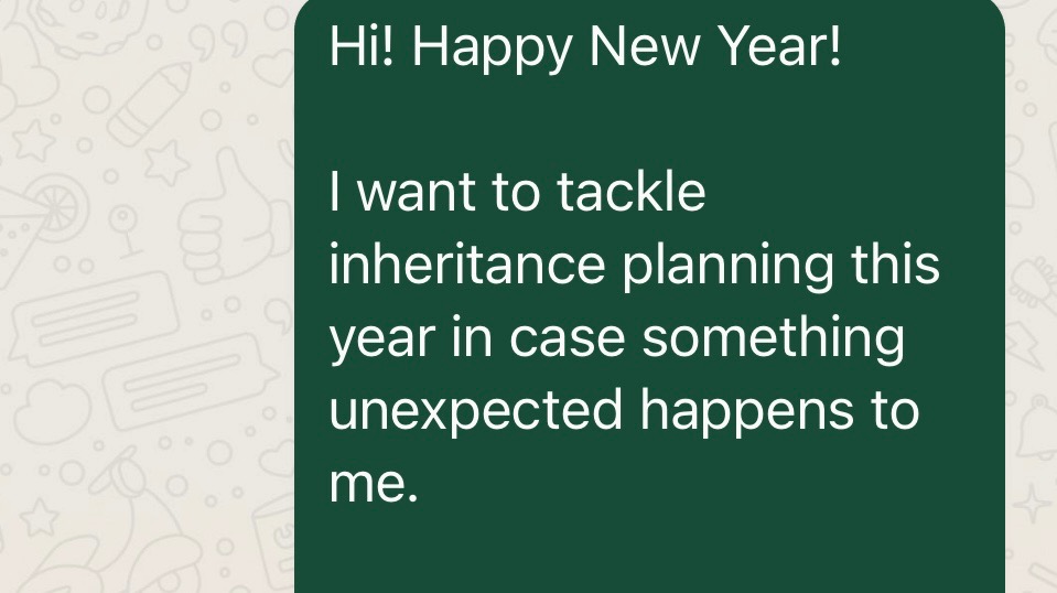 Emailing my roboadvisors