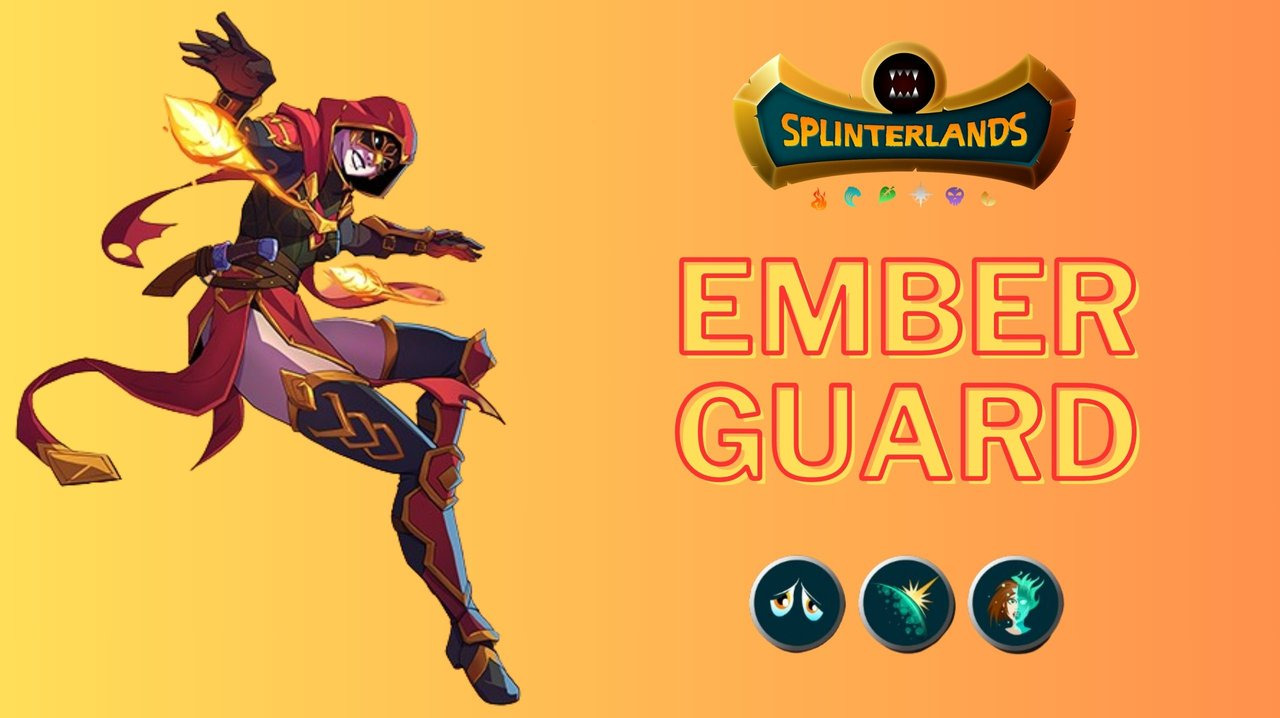 Splinterlands | EMBERGUARD is a Super Magic Thrower
