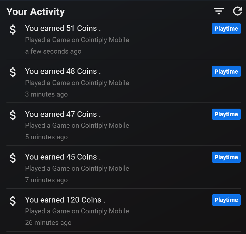 PlayTime Rewards: A Good Passive Earning Option